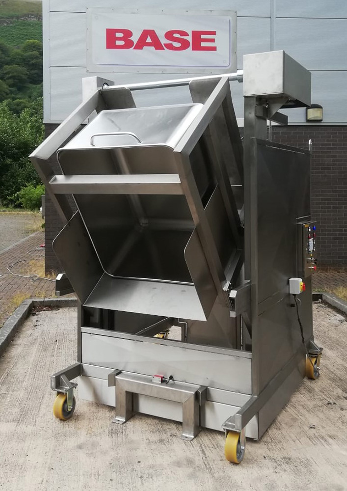 Tote Dumper Heavy Duty - BTM/2P/1200/1000/B/G